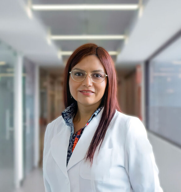 Dra. Grace Santamaría · Sociedad Ecuatoriana de Reumatología