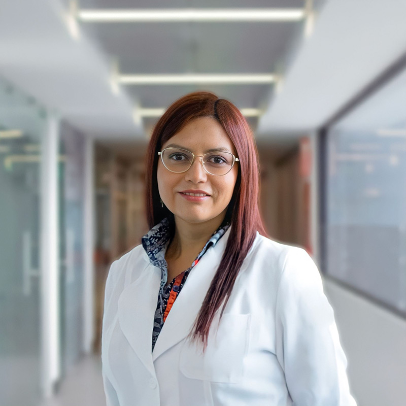 Dra. Grace Santamaría · Sociedad Ecuatoriana de Reumatología