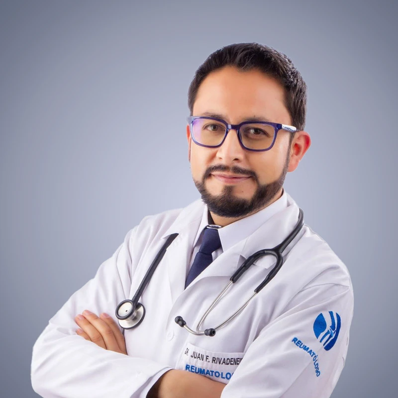 Dr. Juan Rivadeneira · Sociedad Ecuatoriana de Reumatología